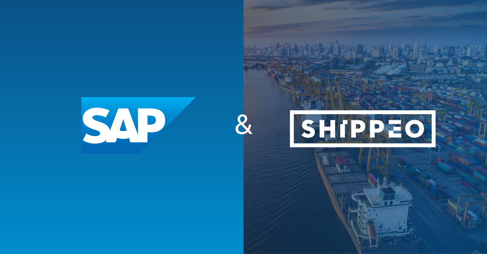 Shippeo bringt Data-as-a-Service als SAP Store - Press releases | Shippeo